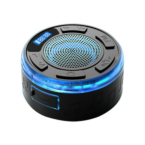 uvwlwu Portable Wireless Speaker with Immersive 360° Surround Sound for ...
