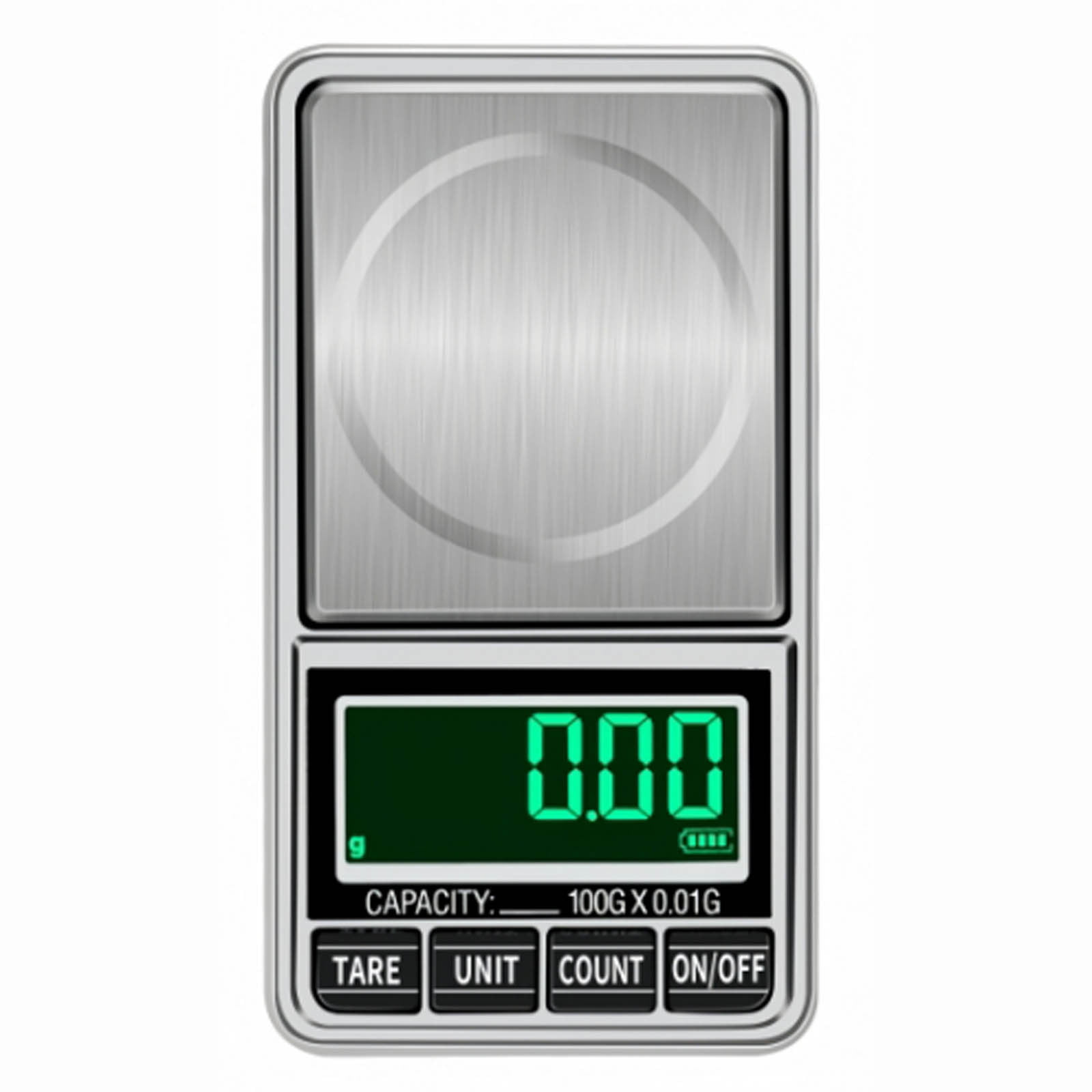 uvwlwu Precision Digital Pocket Scale 200g Capacity Portable Mini Gram ...