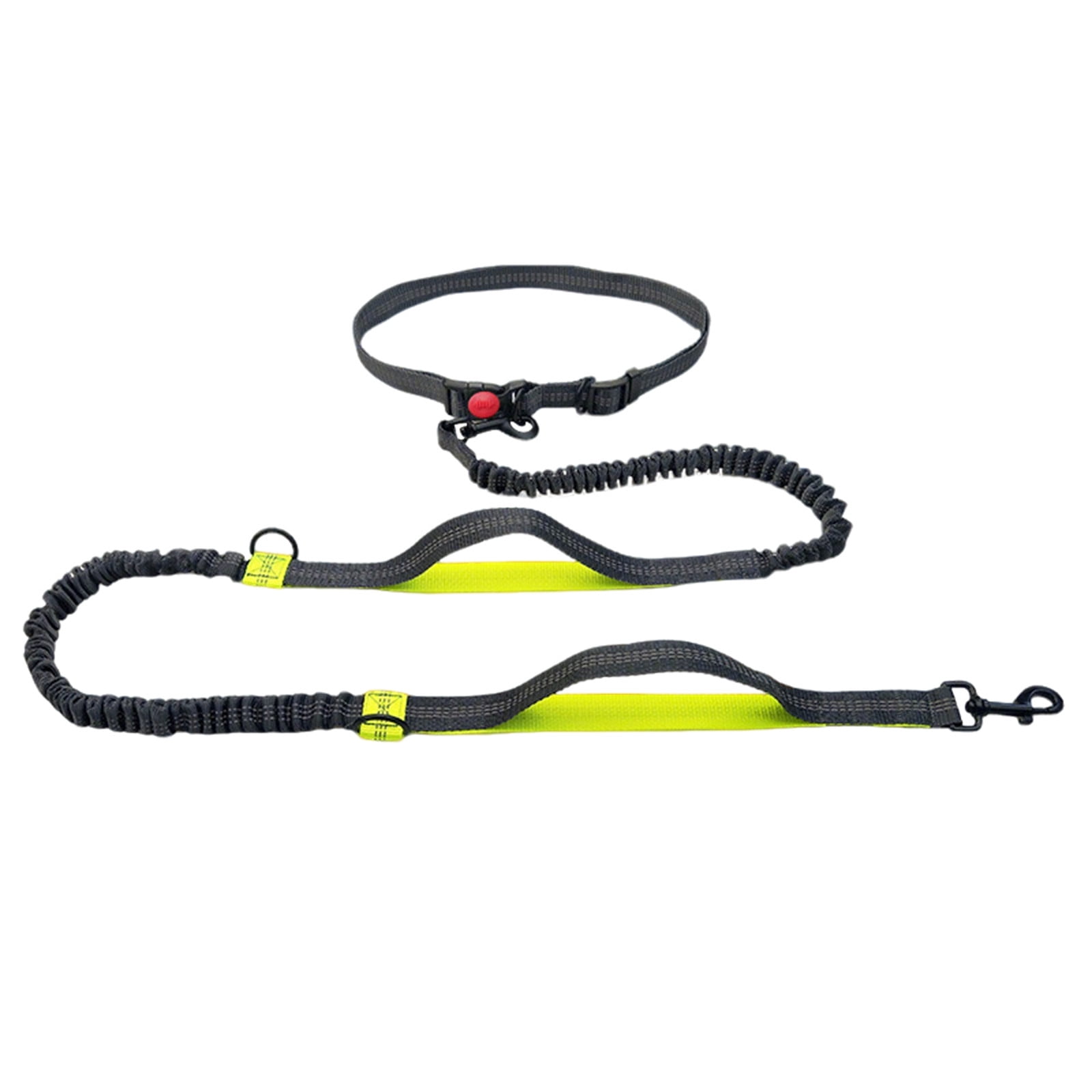 uvwlwu Reflective Handle Extendable Dog Leash for Outdoor Running and ...