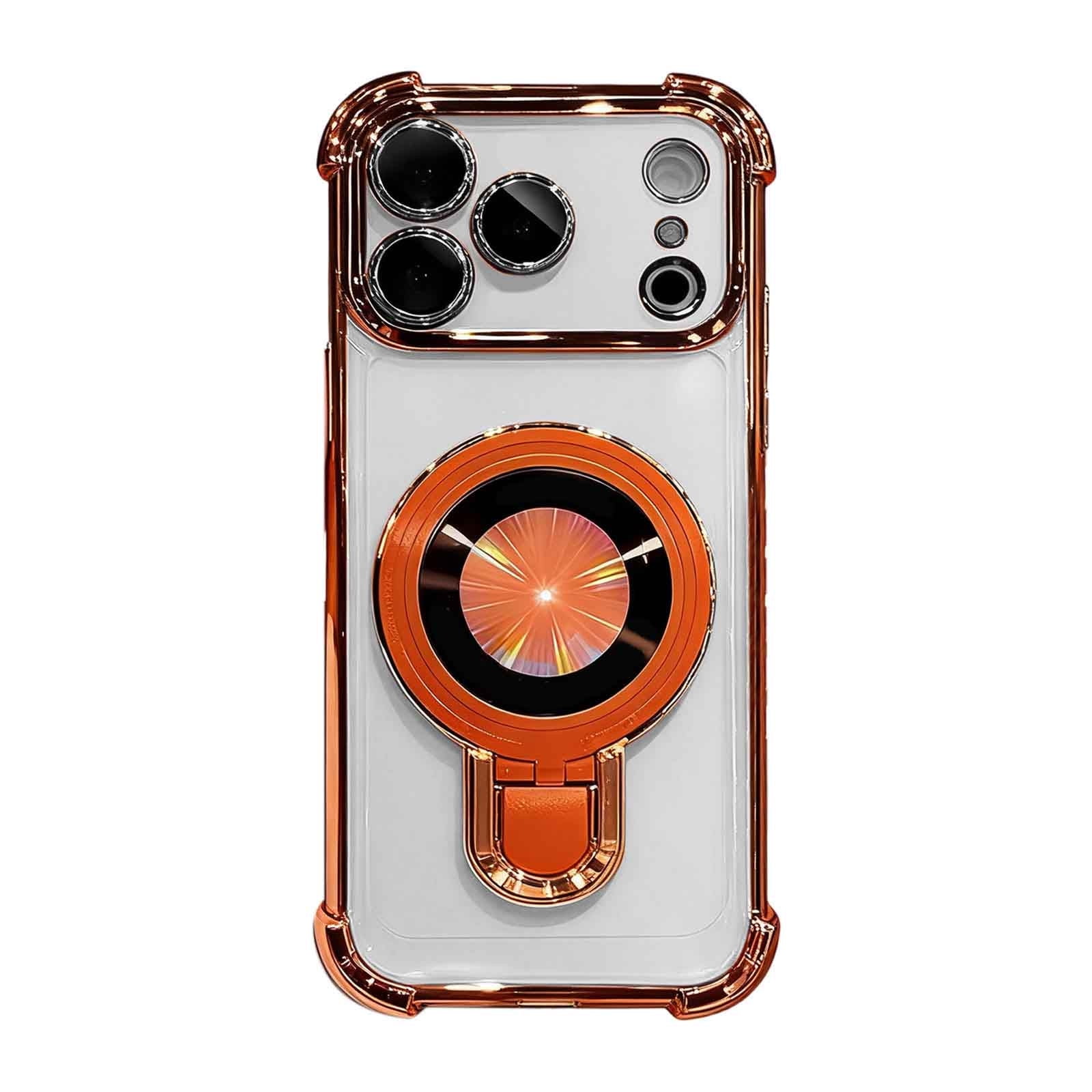 uvwlwu Ring Stand Phone with Four Corner Air Cushion Fall for 17 Series ...