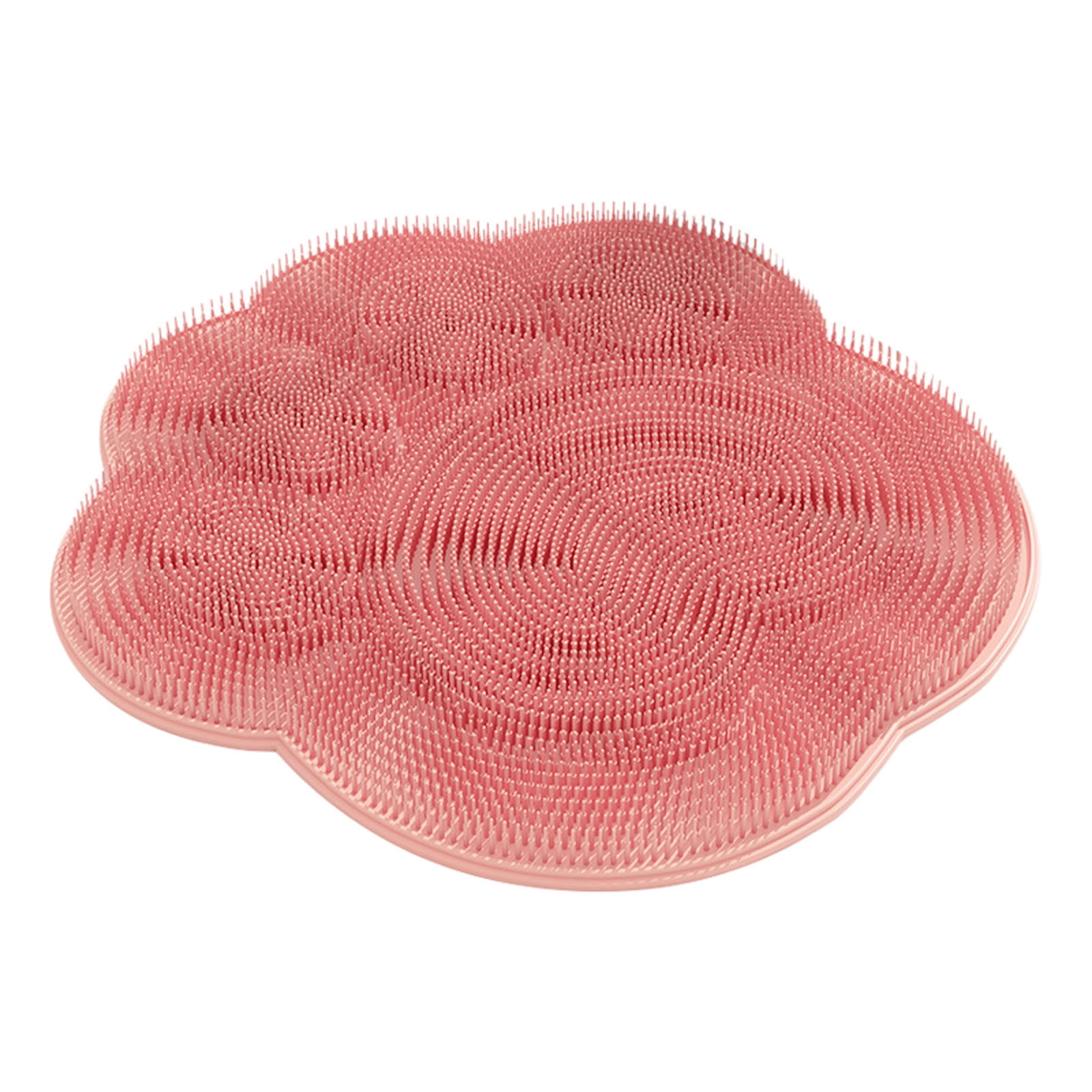 uvwlwu Silicone Back Scrubber and Foot Cleaner Mat with Strong Suction ...