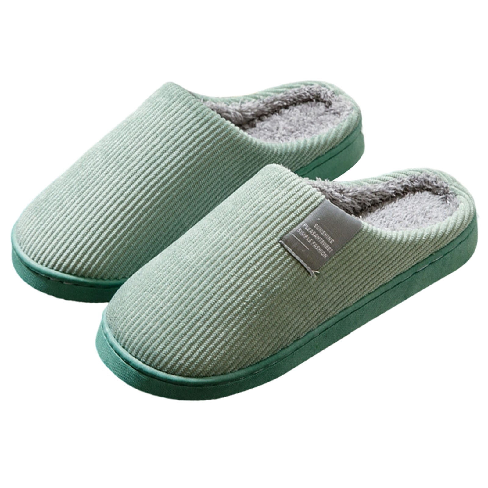 uvwlwu Slippers for Women, Women's Home Slippers With Cozy For Maximum ...