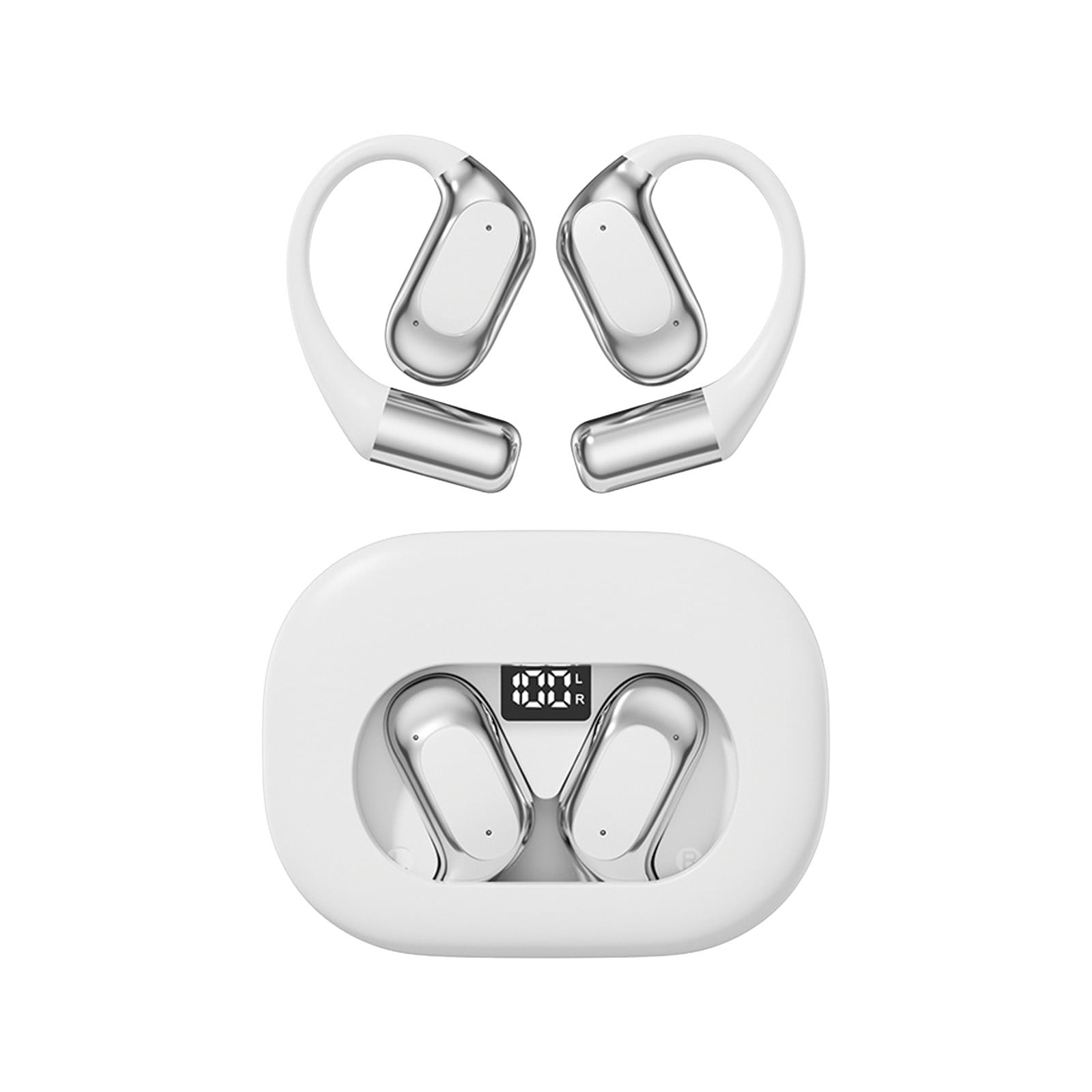 uvwlwu Smart AI Translation Headset with Ear Hook Design for Sports ...