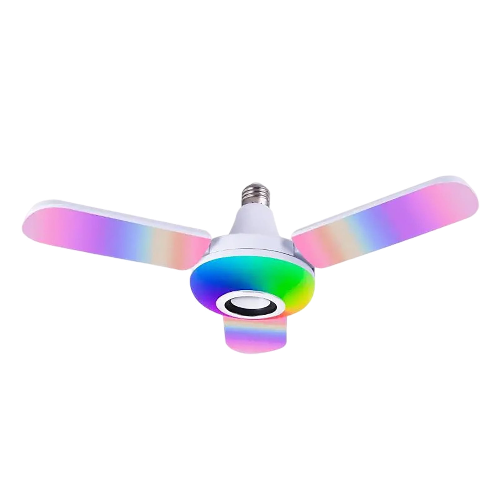 uvwlwu Smart LED Light Bulb with Speaker Color Changing Voice and ...