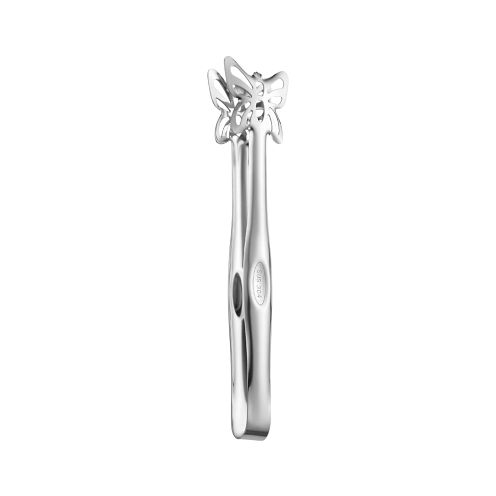 uvwlwu Stainless Steel Retractable Food Tongs for Air Fryer Cooking and ...