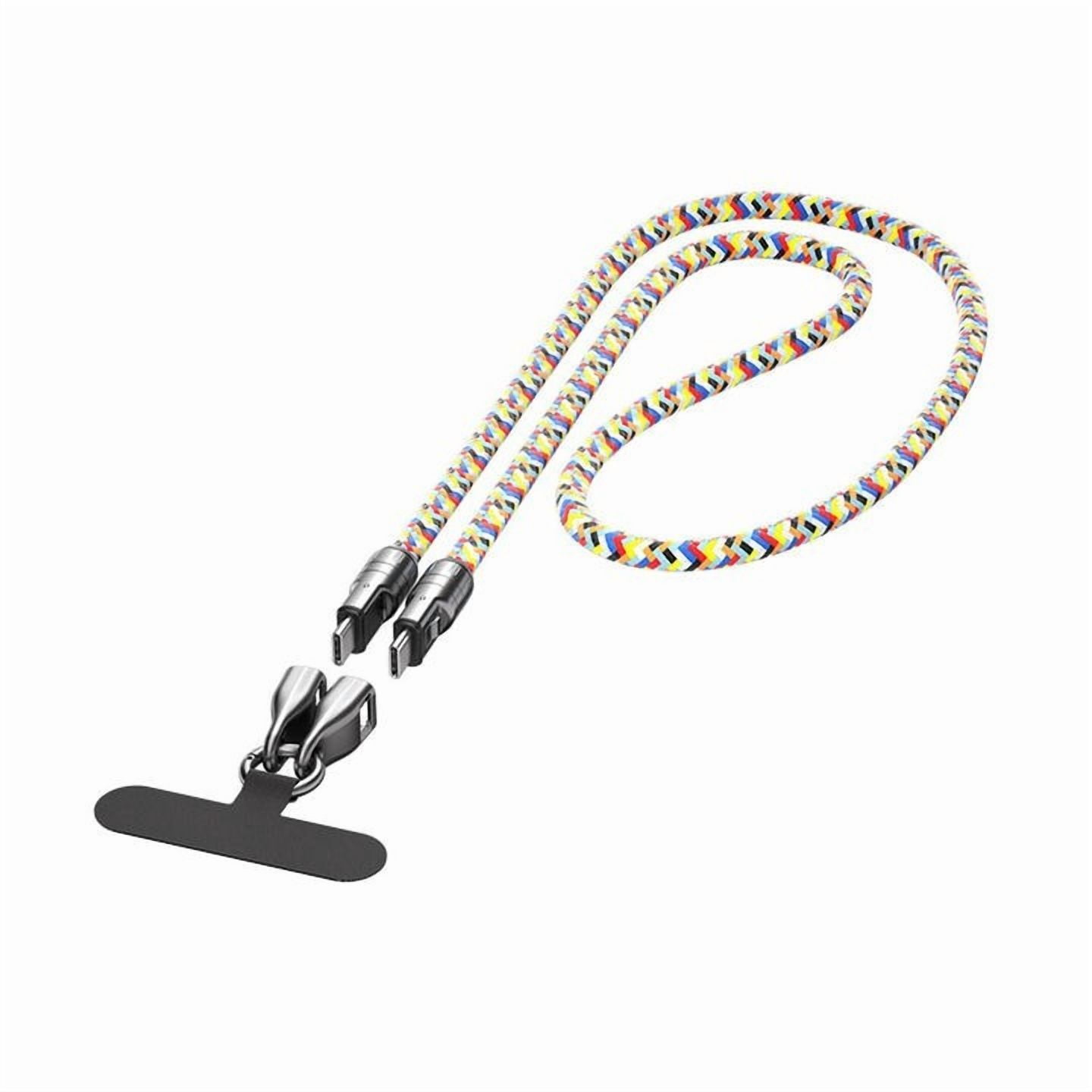 uvwlwu Type C to Type C 240W Fast Charging with Wearable Bracelet ...