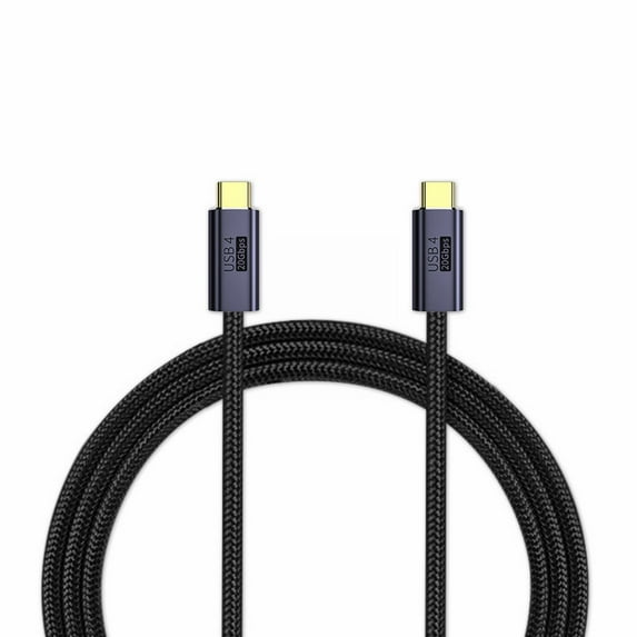 uvwlwu USB4 Full Function Cable Type C/20GB Mobile Computer 8K@30HZ ...
