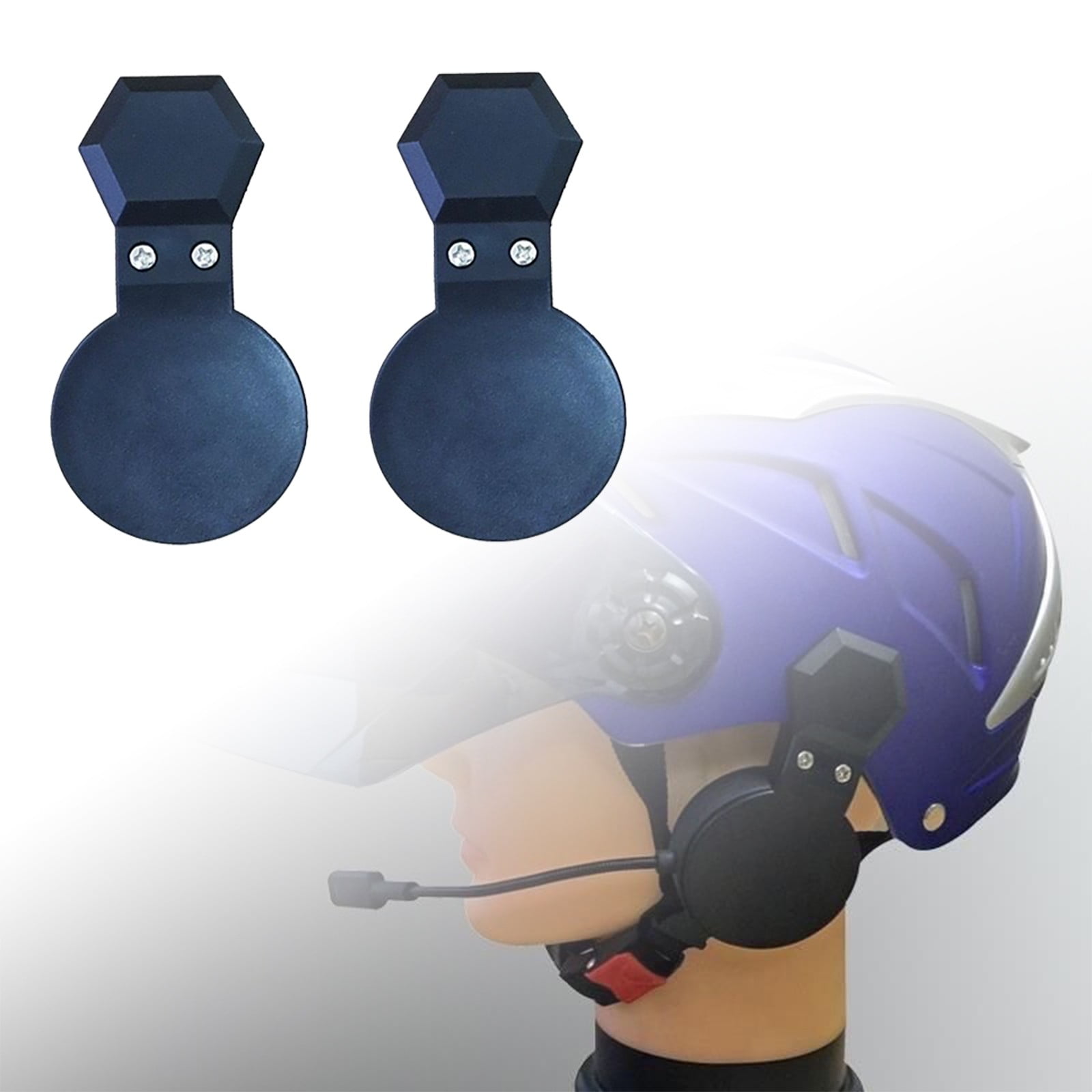 uvwlwu Universal Car Headset Installation Base with Adjustable ...