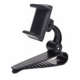 uvwlwu Universal Car Phone Mount Holder with Powerful Suction Cup and ...