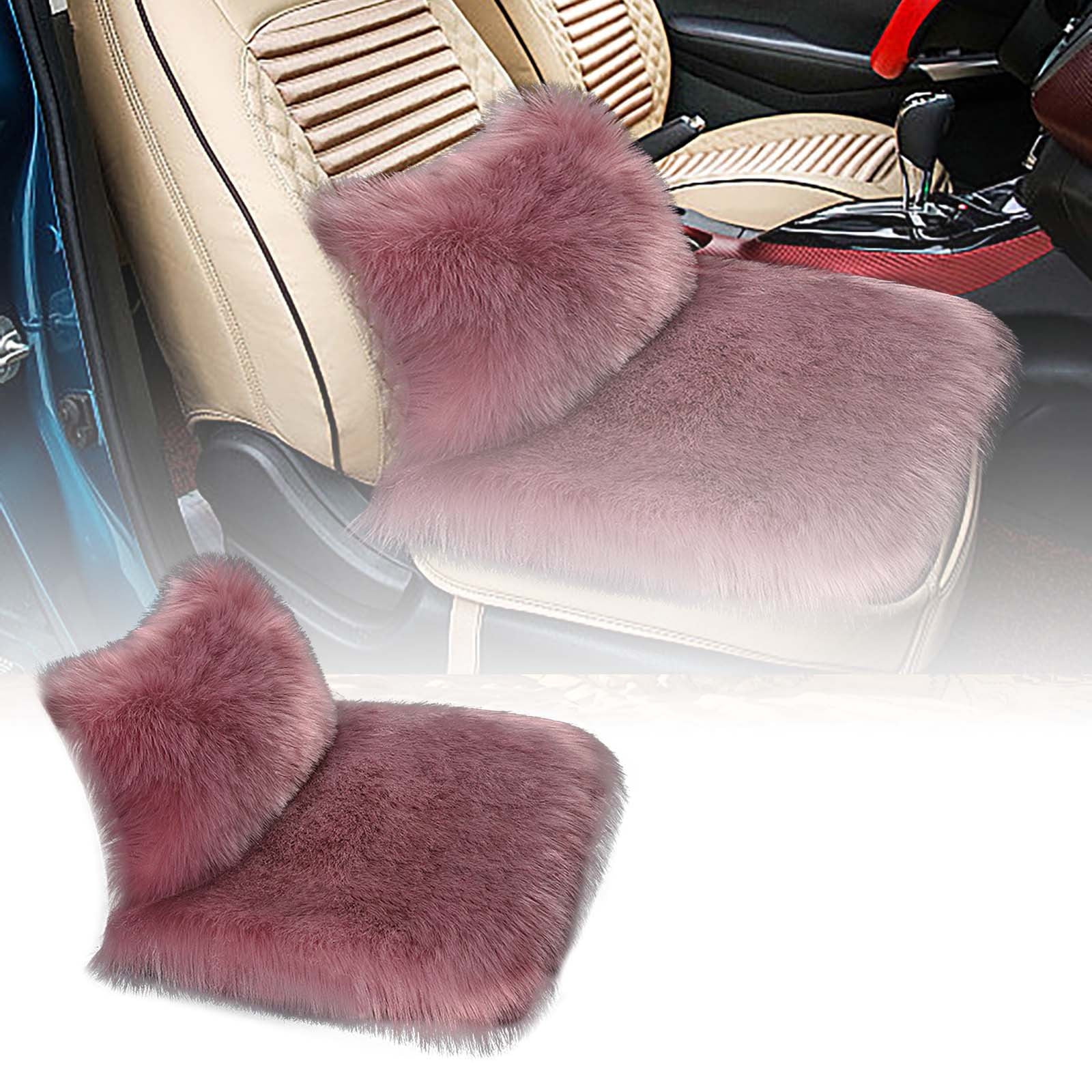 uvwlwu Universal Full Seat Covers with Cushioning and Stylish Design ...