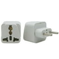 uvwlwu Universal Travel Plug Adapter with 3 Pin Design AC Power ...