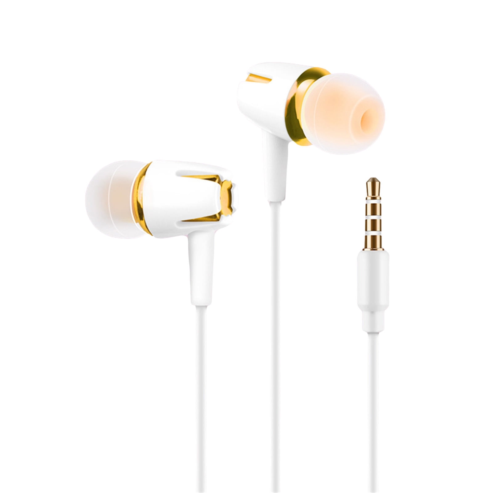 uvwlwu Universal Wired In-Ear Headset with Built-in Microphone and ...