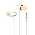 uvwlwu Universal Wired In-Ear Headset with Built-in Microphone and ...