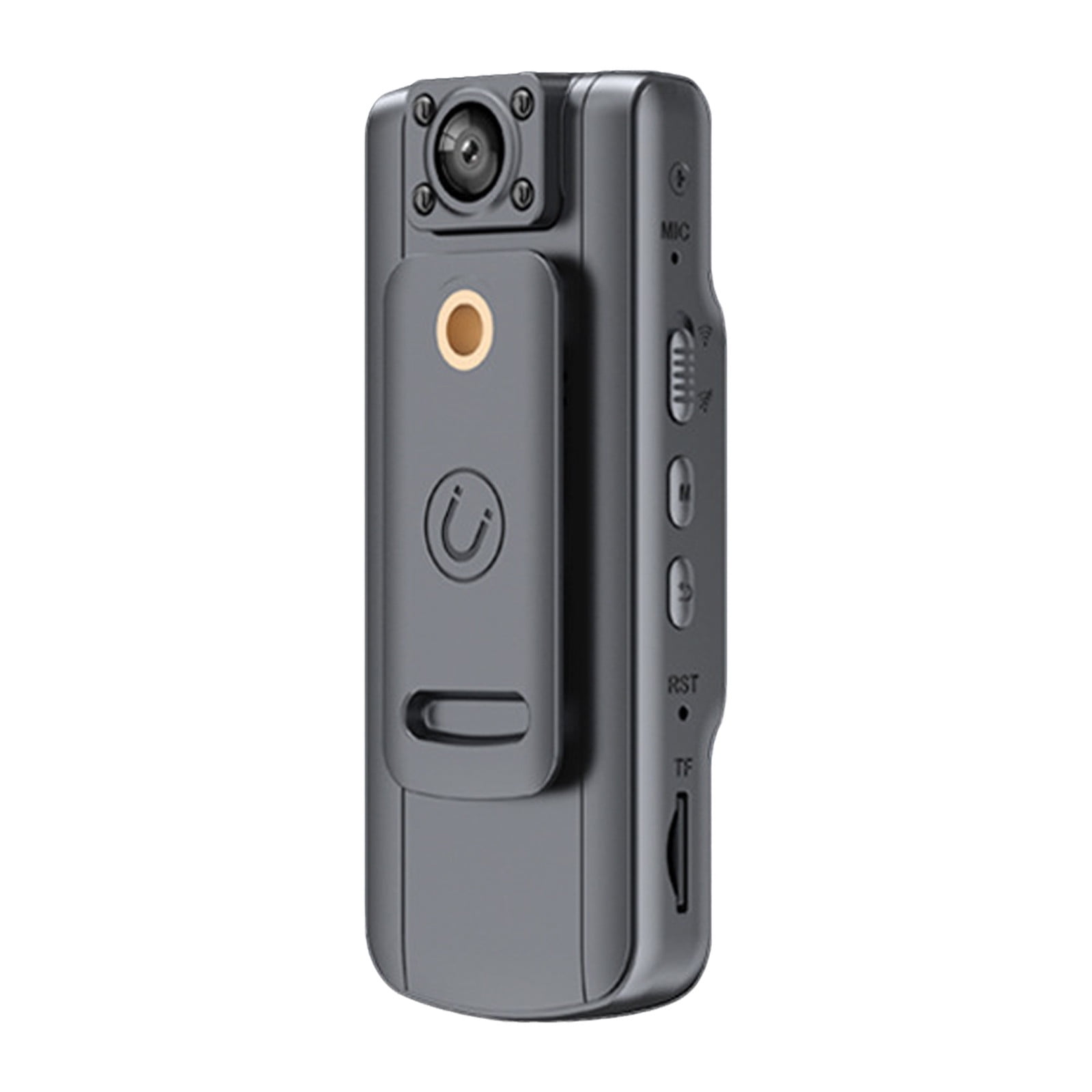 uvwlwu Wearable Action Camera with 4K Video Recording and Wi-Fi ...