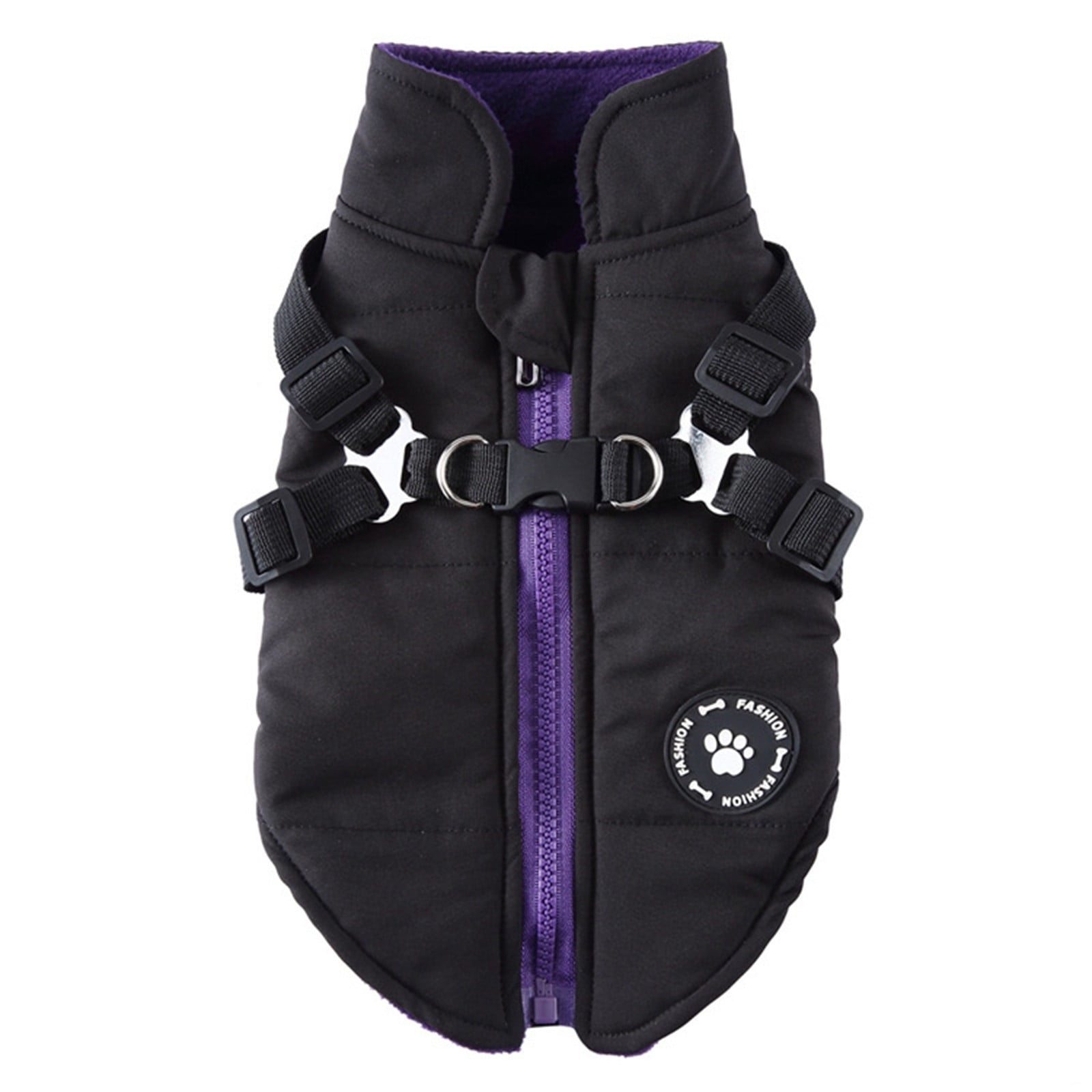 uvwlwu Winter Coat for Large Dogs, Extra Warm and Windproof Jacket with ...