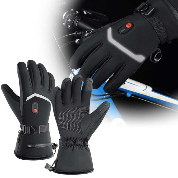 uvwlwu Winter Heated Gloves With A Short Heating Providing Moderate ...