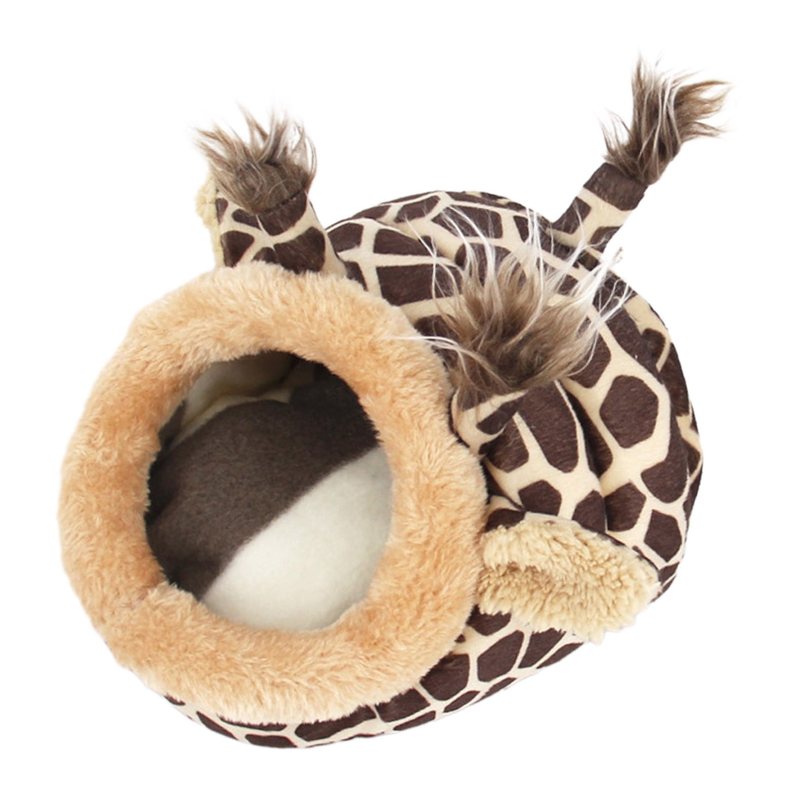 uvwlwu Winter Pet Nest Small Pet Warm Supplies Cute Cartoon Animal ...