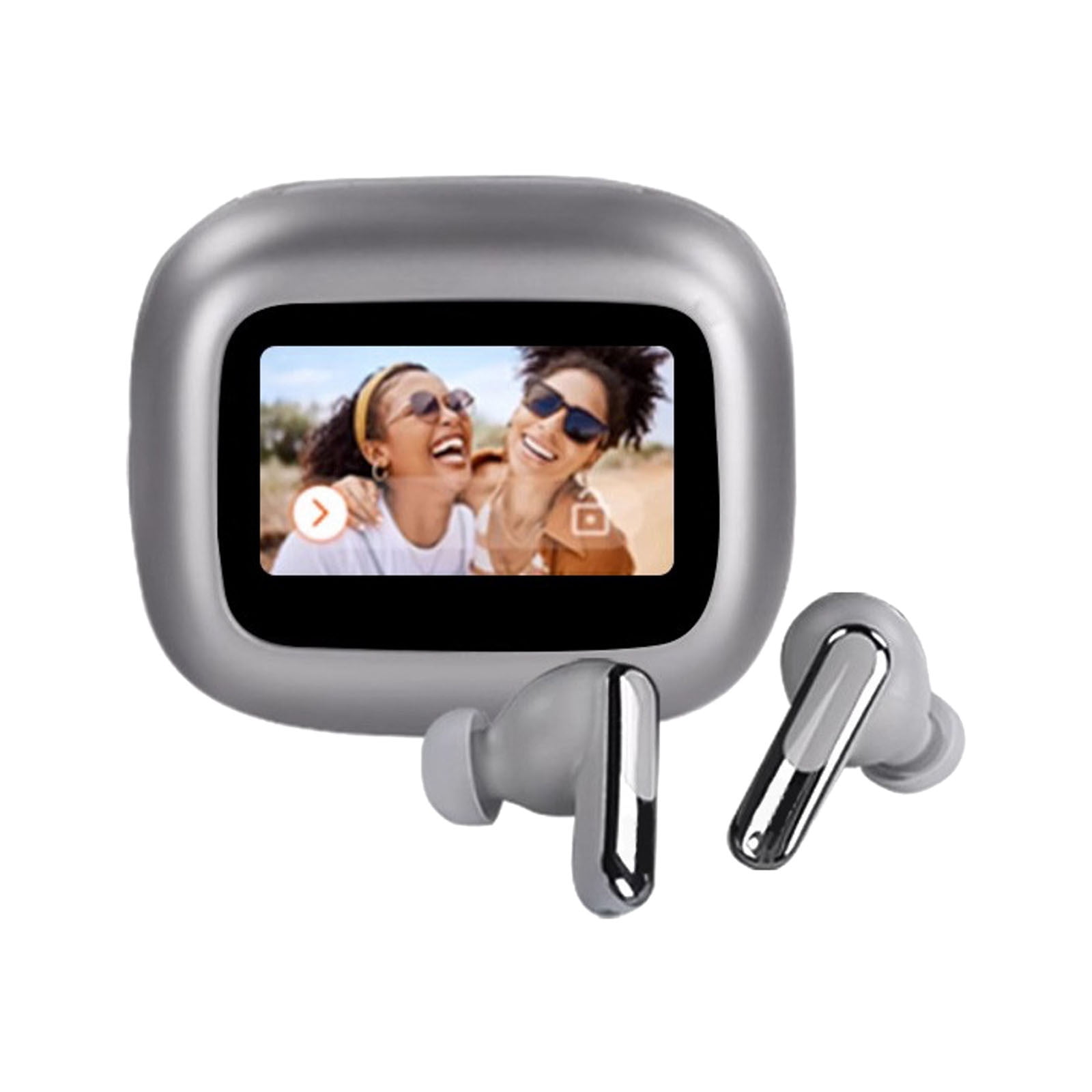 uvwlwu Wireless Headset with Full Color Display for Immersive Audio ...