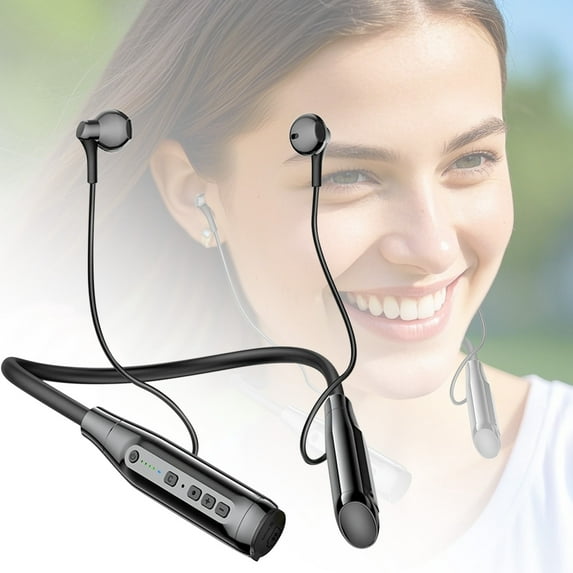 uvwlwu Wireless Over Ear Headset with Noise Cancellation for Immersive ...