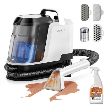 Hoover FH50258 Power Scrub Elite Pet Plus Carpet Cleaner, HeatForce ...