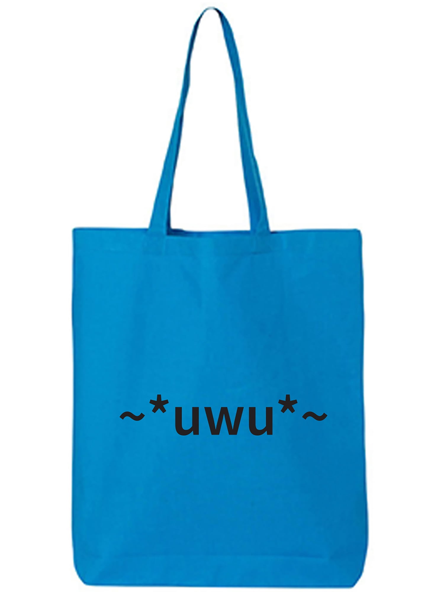 uwu Cotton Canvas Tote Bag - Walmart.com