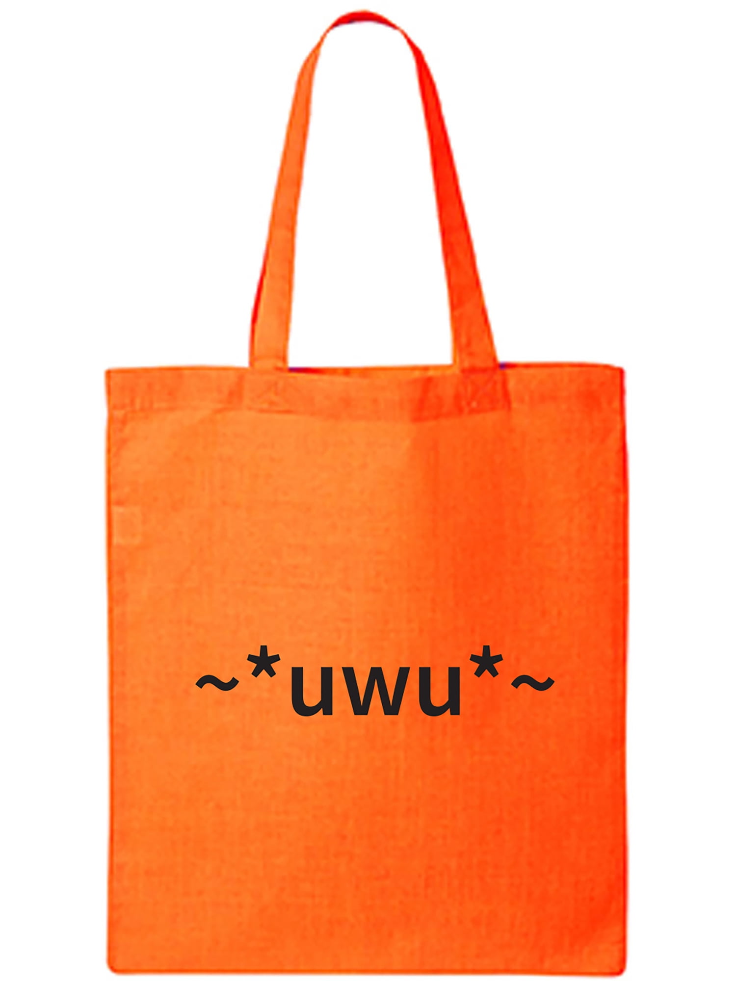 uwu Cotton Canvas Tote Bag - Walmart.com