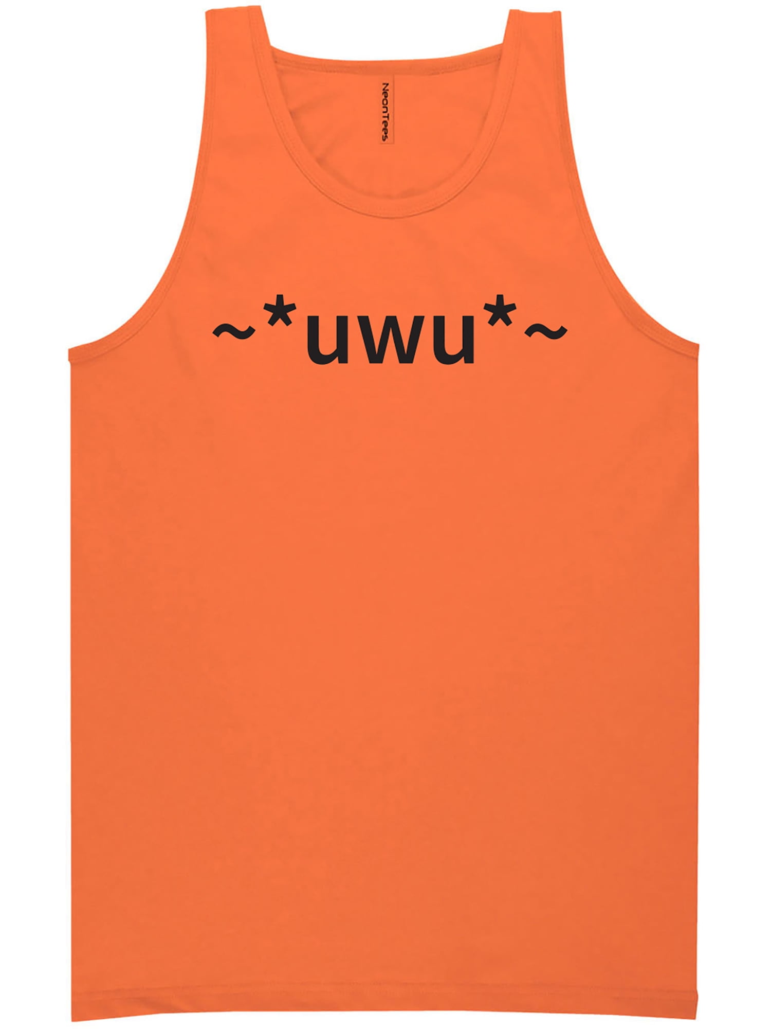 uwu Neon Tank Top - Walmart Business Supplies