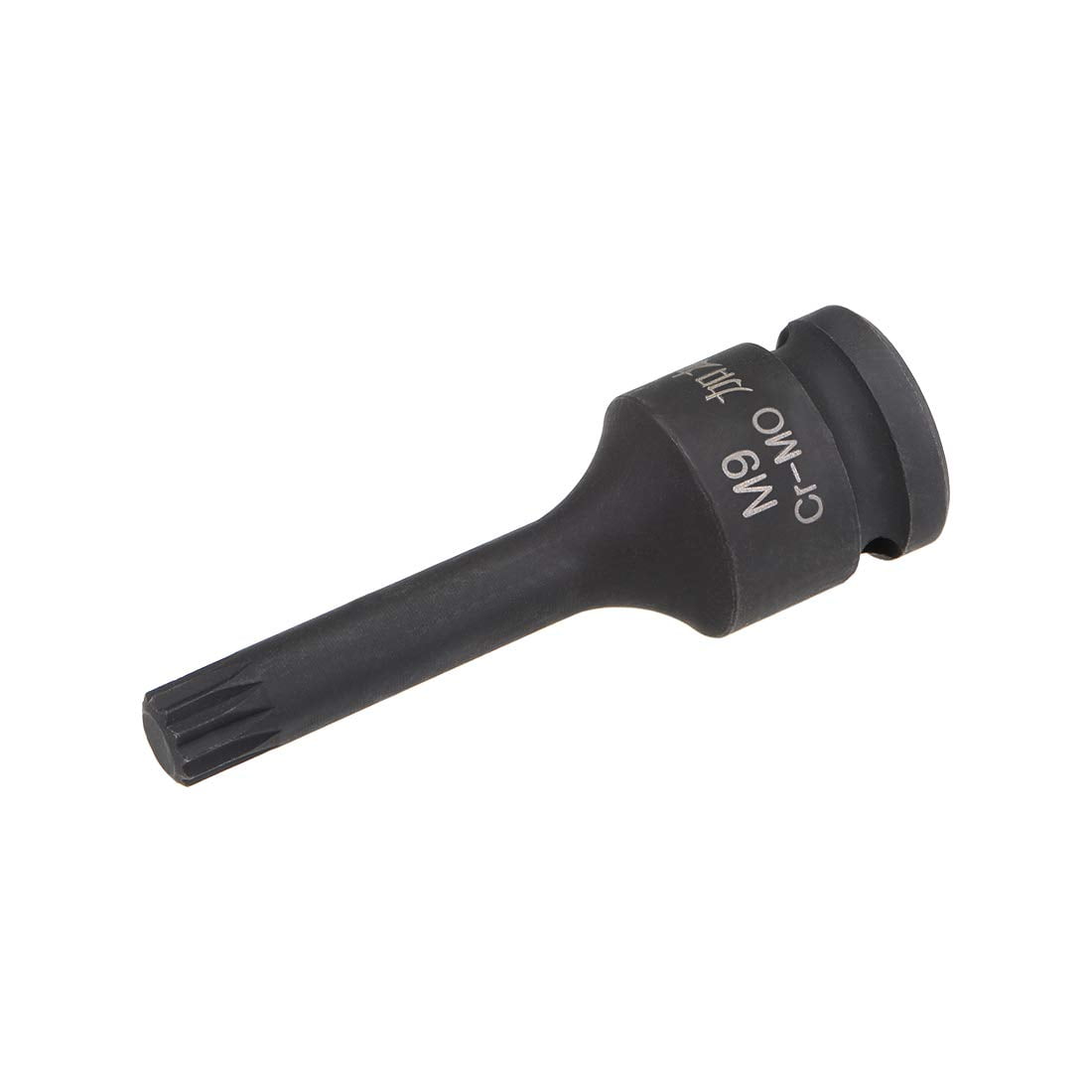 uxcell 1/2" Drive x M9 (9mm) Impact Triple Square Spline Bit Socket ...