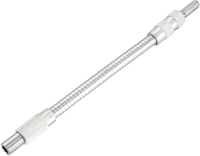 uxcell 1/4-Inch Drive x 8-Inch Flexible Socket Extension Ratchet ...