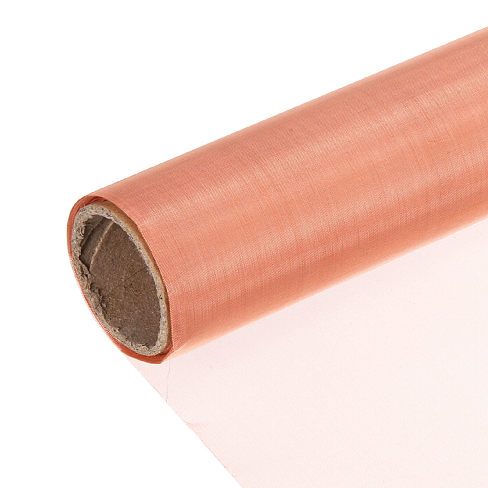 uxcell 100 Mesh Pure Copper Screen Roll, 24" x 118" Woven Wire Mesh ...