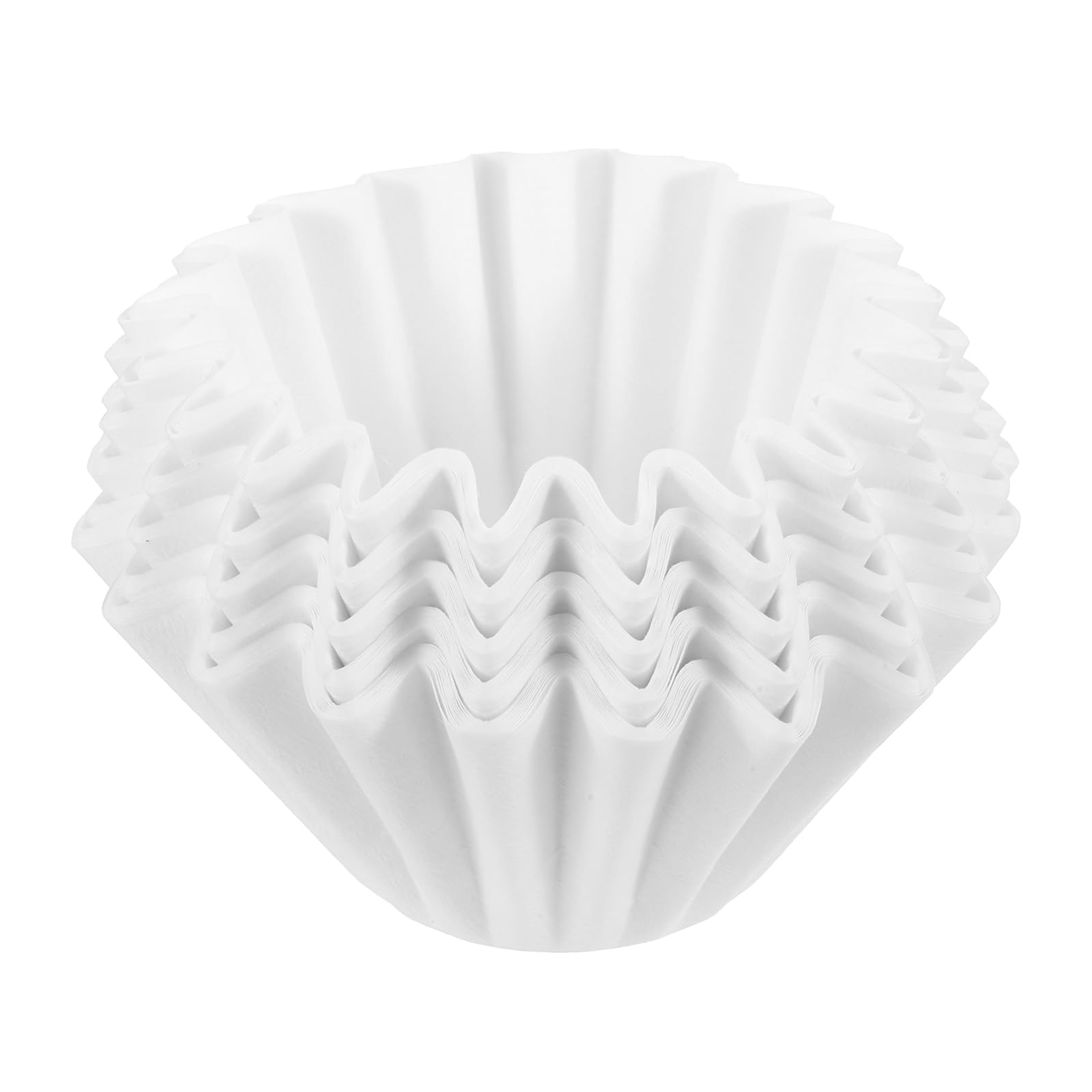 uxcell 150Pcs Coffee Filters, 55mm Disposable Basket Paper Filter White ...