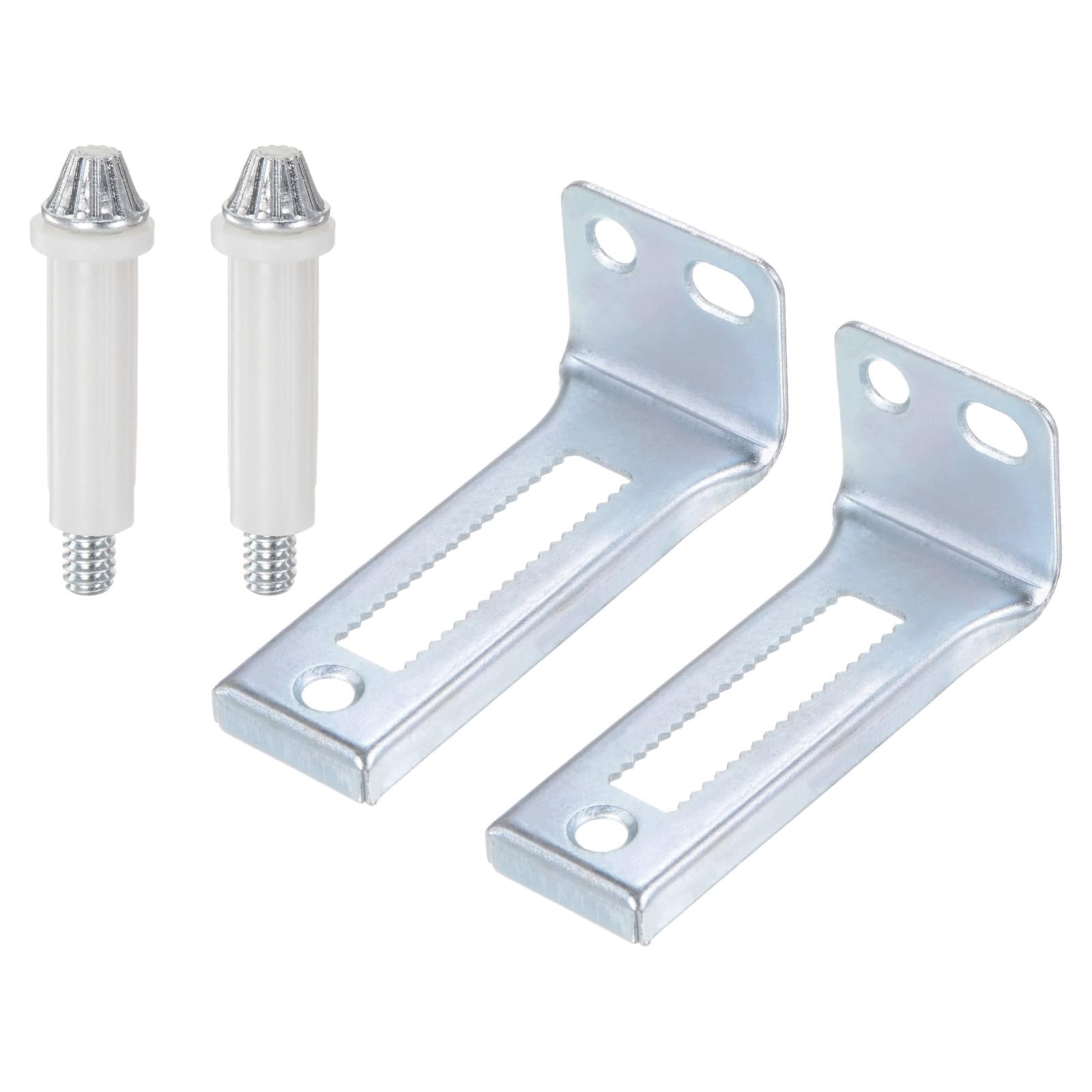 uxcell 2 Sets Bifold Door Hardware Bottom Pivot with Support Metal ...