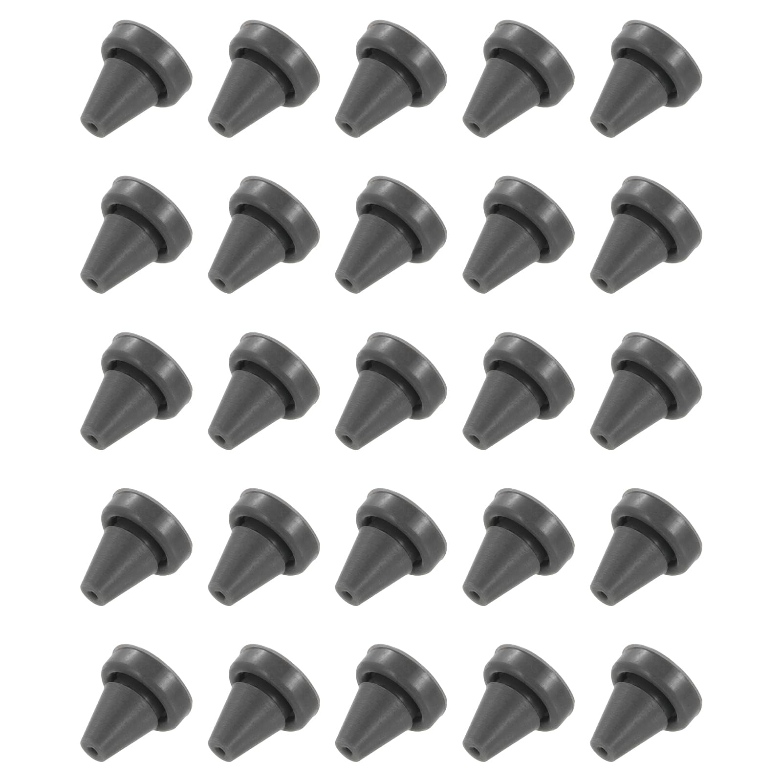 uxcell 25pcs Shower Head Replacement Nozzles, Silicone Nozzle Sprinkler ...