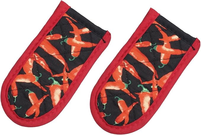 uxcell 2Pcs Pan Handle Sleeve, Pot Handle Covers Heat Resistant Iron ...