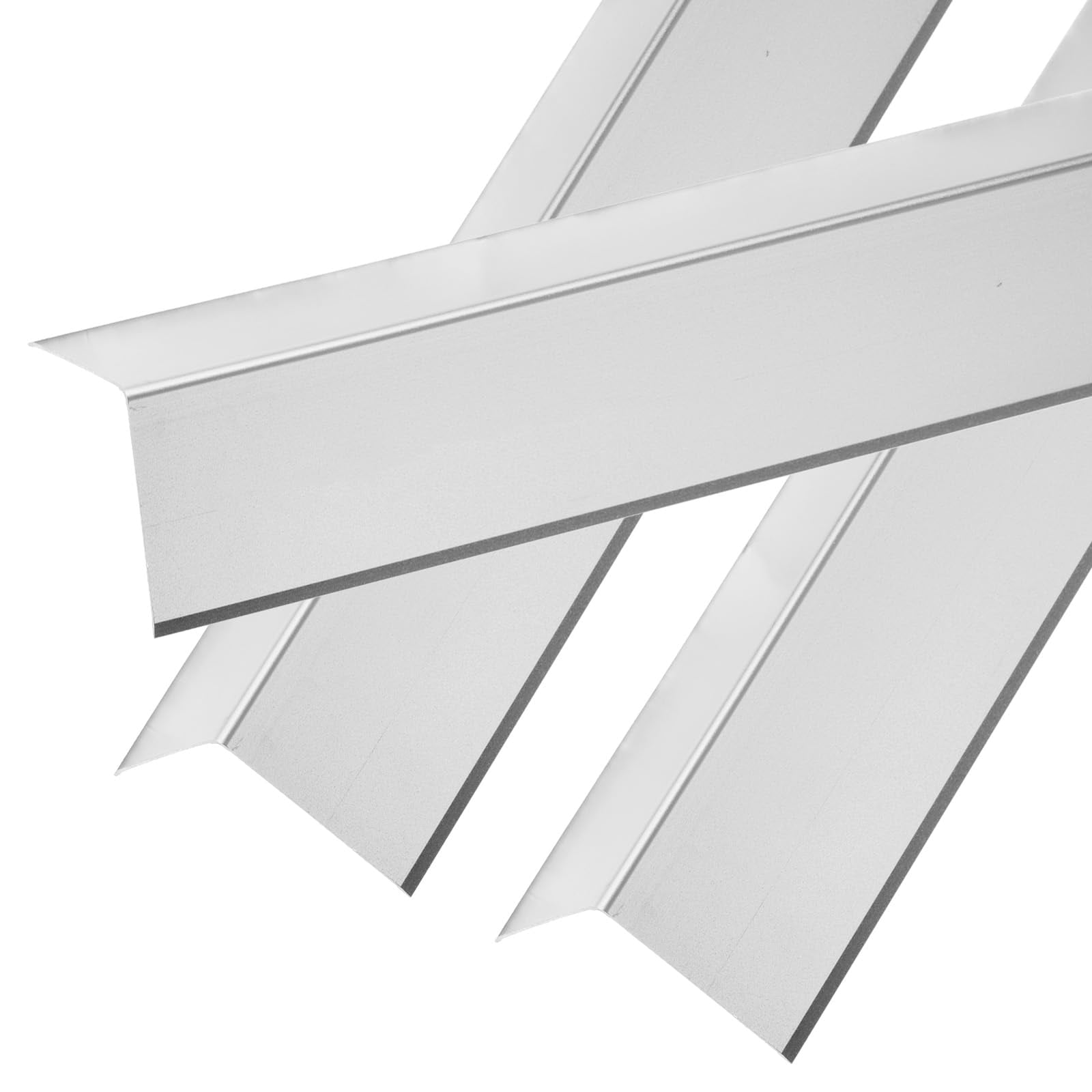 uxcell 3 Pcs Aluminum Wall Corner Protectors L Molding Corner Guards ...