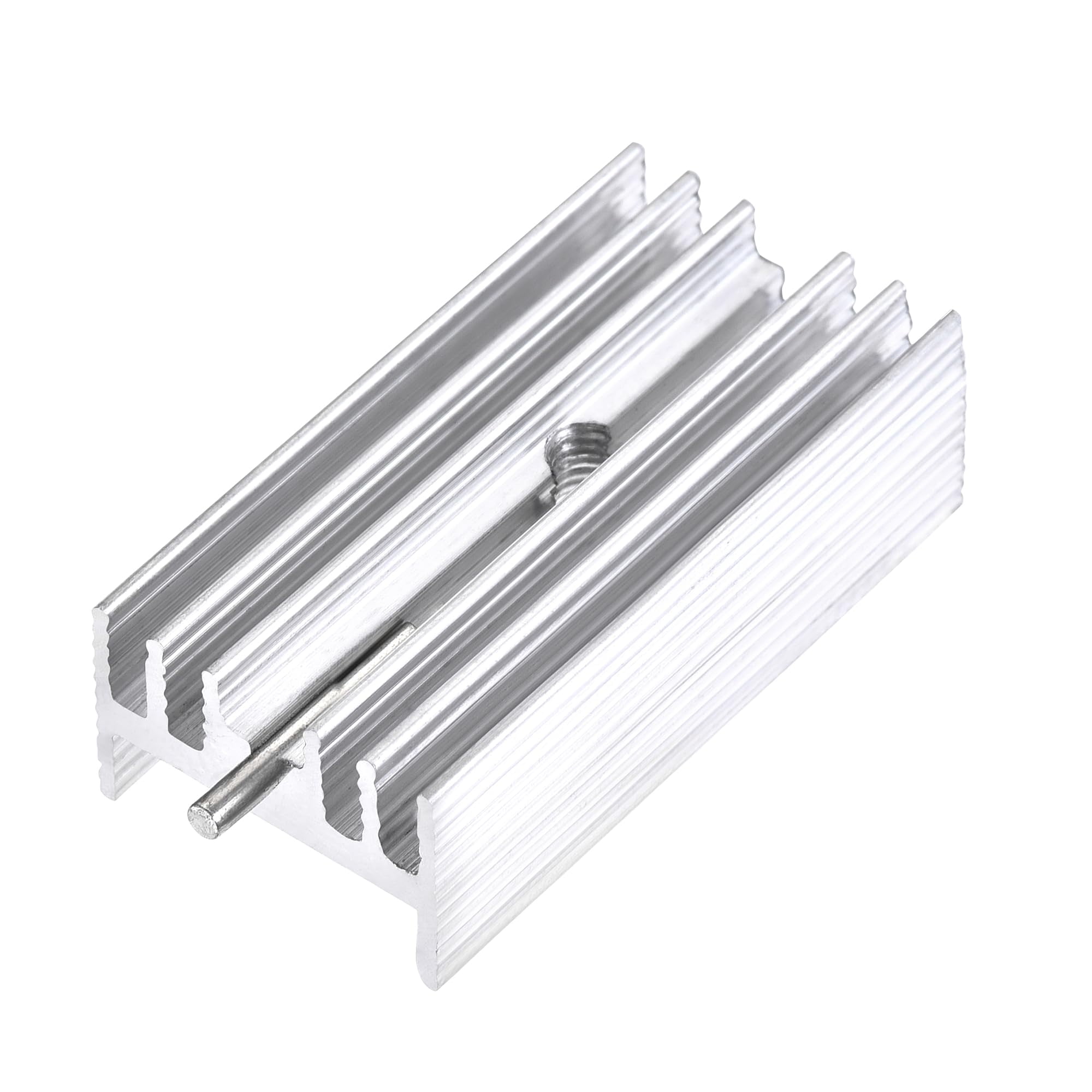 uxcell 30mm x 15mm SSF20 x 10mm TO-220 Aluminum Heatsink for Cooling ...