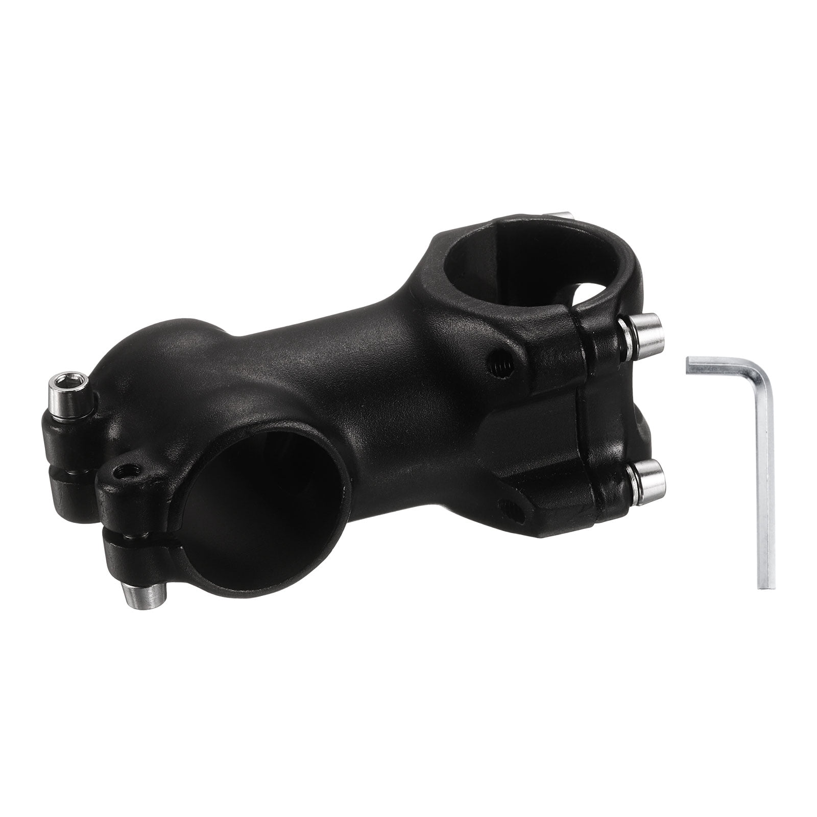 uxcell 31.8mm Bike Stem 7 Degree 60mm Aluminum Alloy Bicycle Handlebar ...