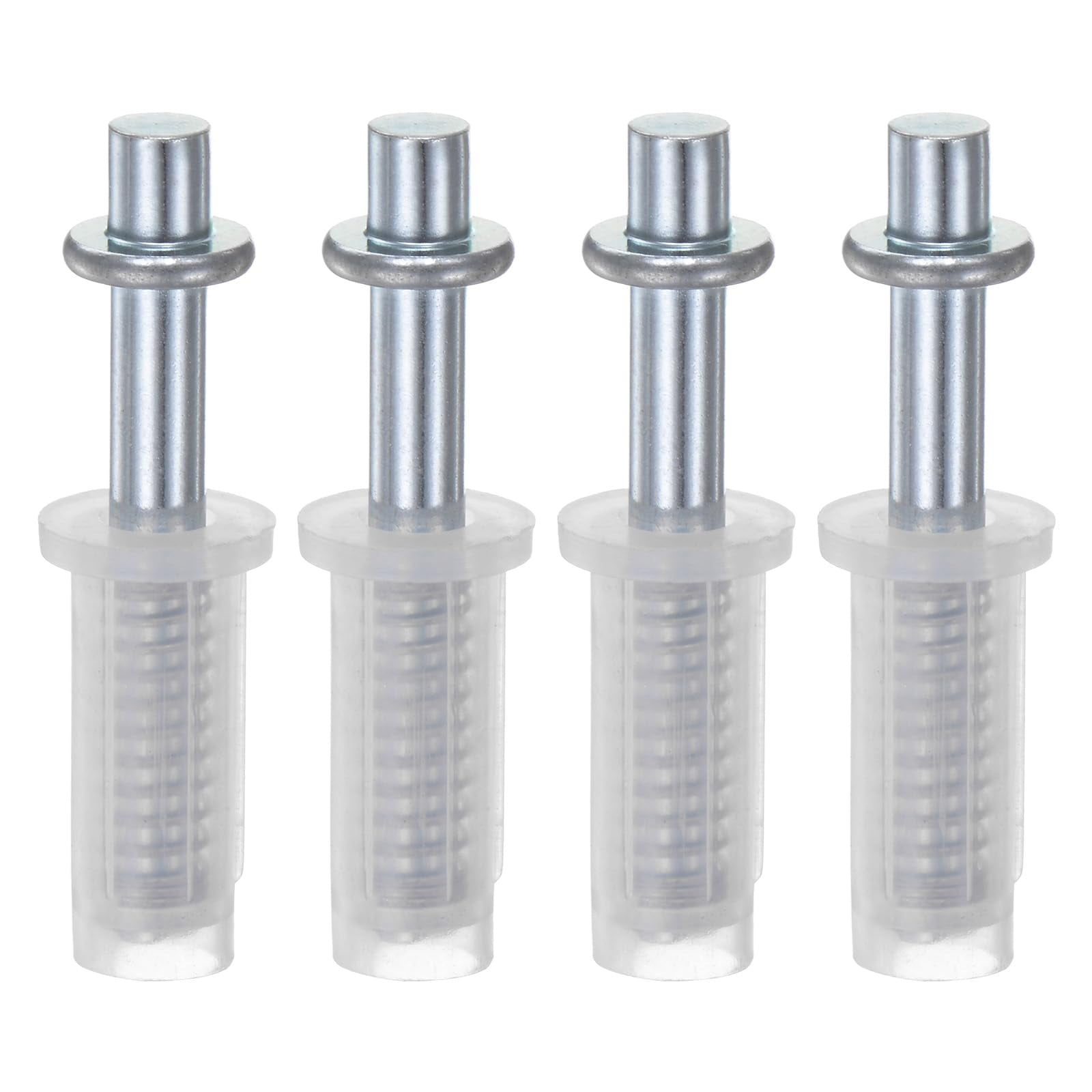 uxcell 4 Pcs Bifold Door Hardware Top Pivot 3/8 Inch Spring Loaded Bi ...
