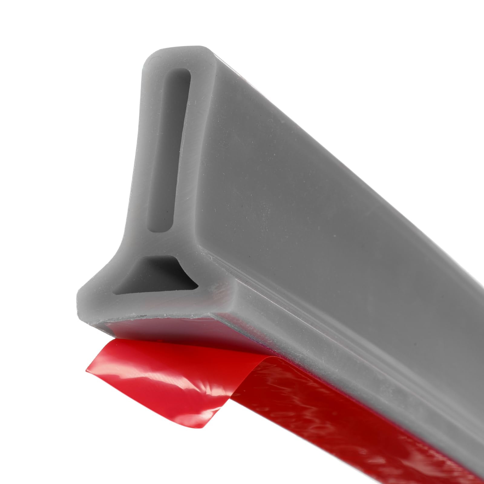 uxcell 67" Collapsible Shower Barrier Stopper 2" High Self-Adhesive ...