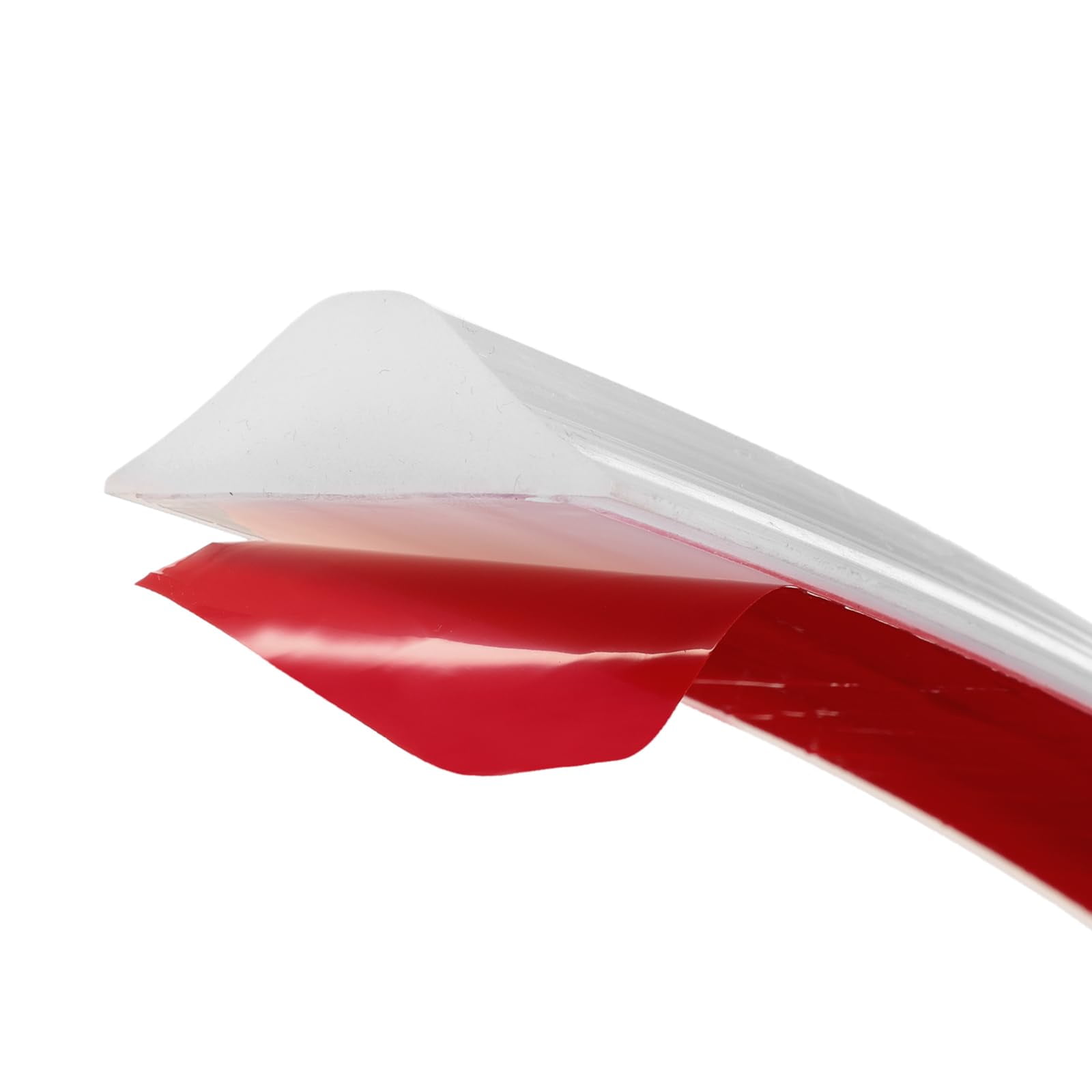 uxcell 71" Collapsible Shower Barrier Stopper 0.7" High Self-Adhesive ...