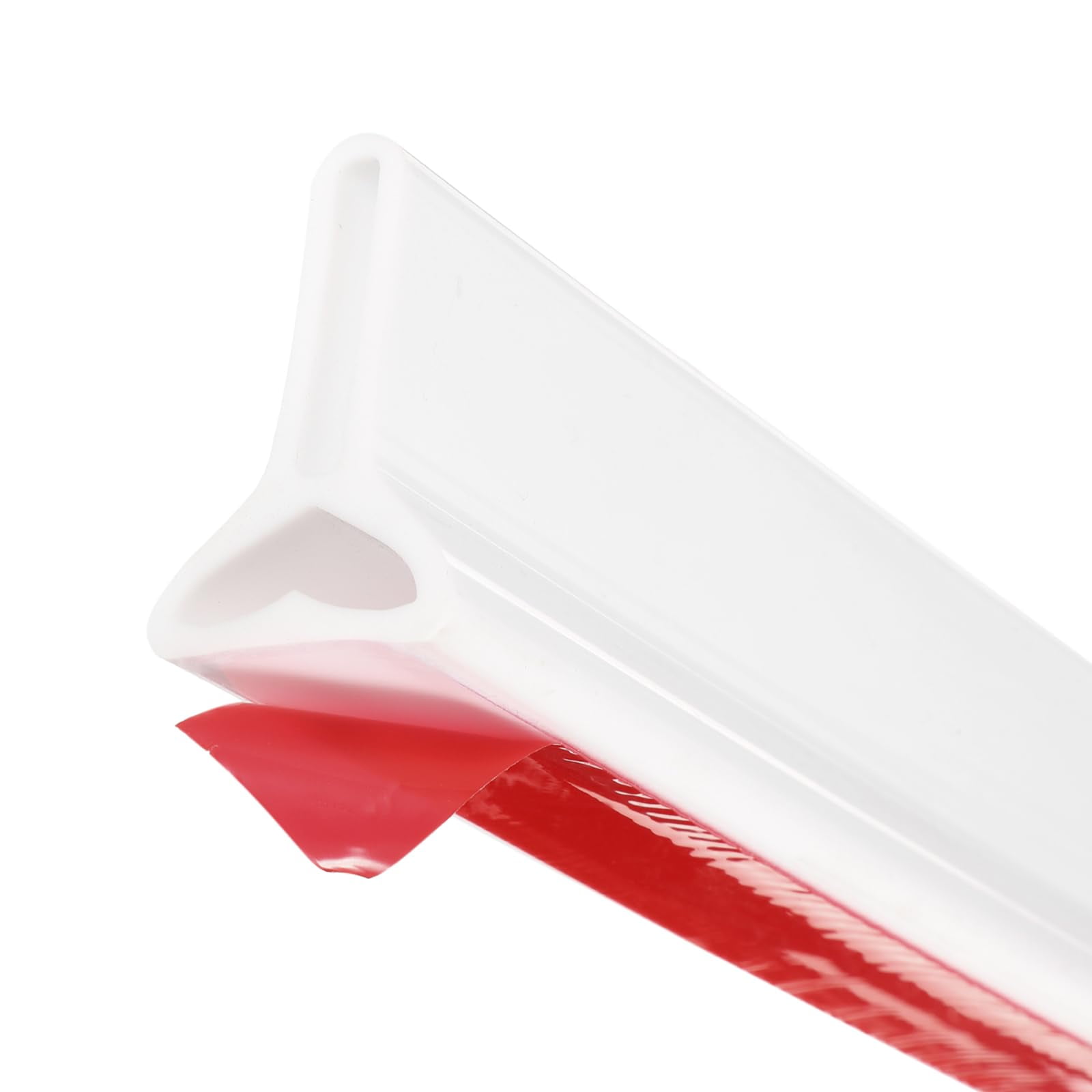 uxcell 98" Collapsible Shower Barrier Stopper 2" High Self-Adhesive ...