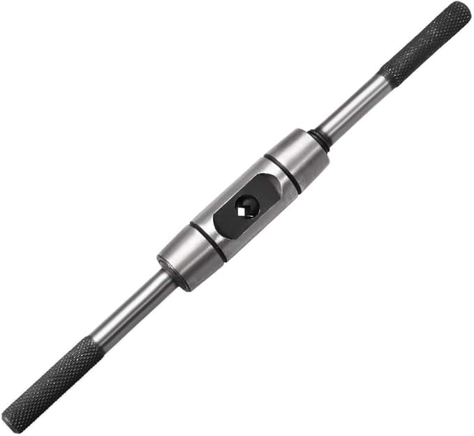 uxcell Adjustable Tap Wrench Handle, for Metric M4-M10 Taps, Thread Tap ...