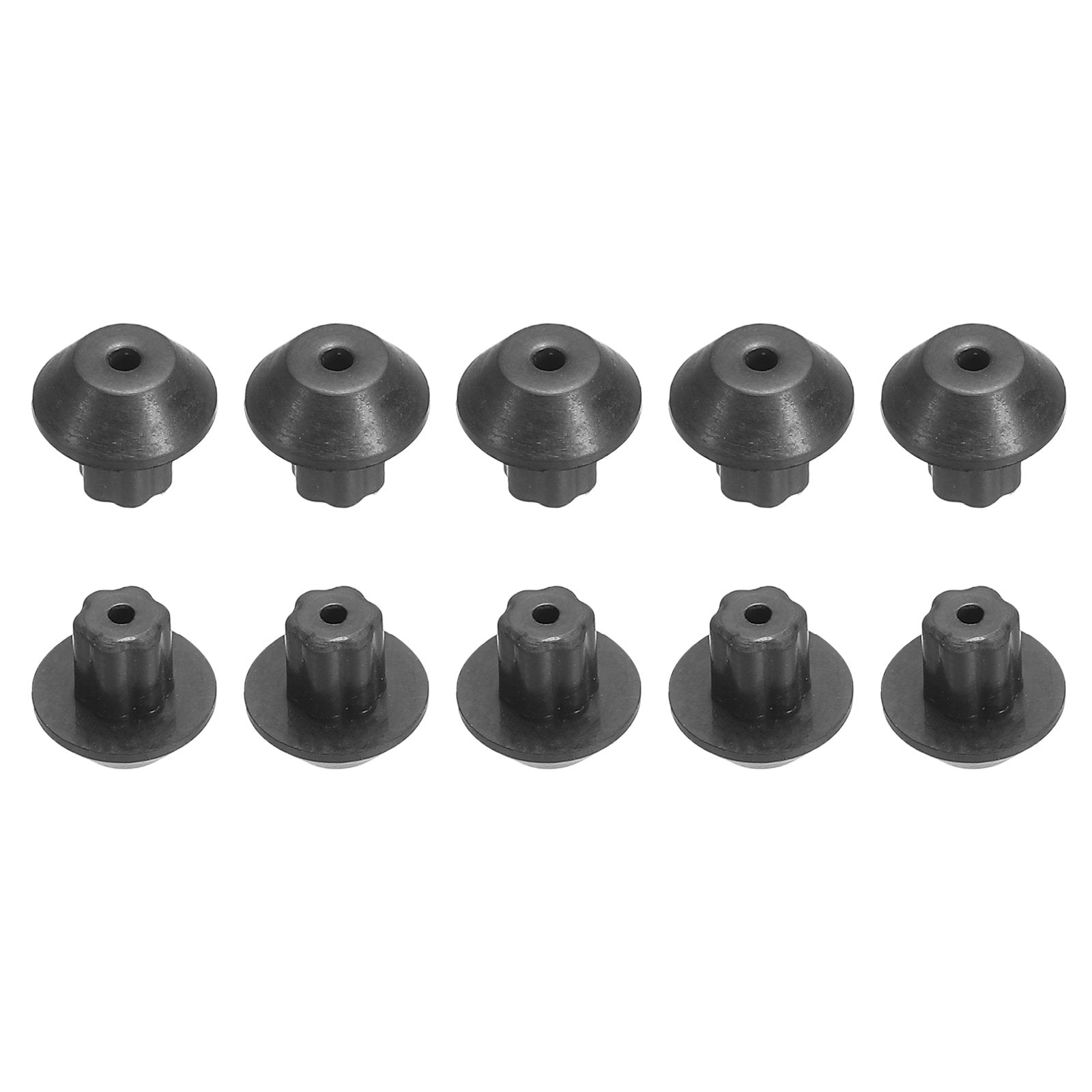 Uxcell Burner Grate Rubber Feet Foot Kit Replace Part 8mm x 8mm for ...