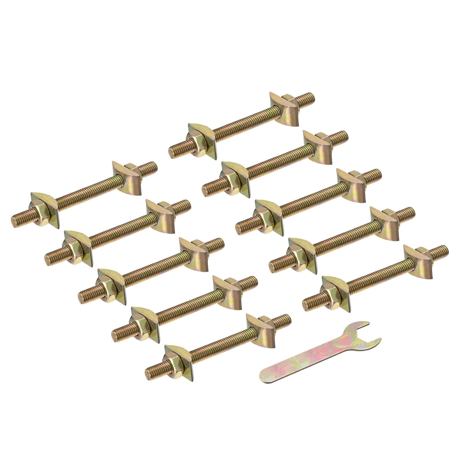 uxcell Countertop Connector, 5/16" x 4" Desktop Fastener Furniture ...