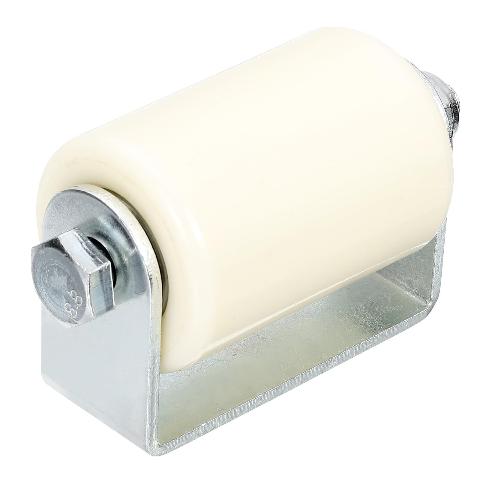 uxcell Gate Roller Guide Adjustable, 3.1" Sliding Gate Nylon Roller ...