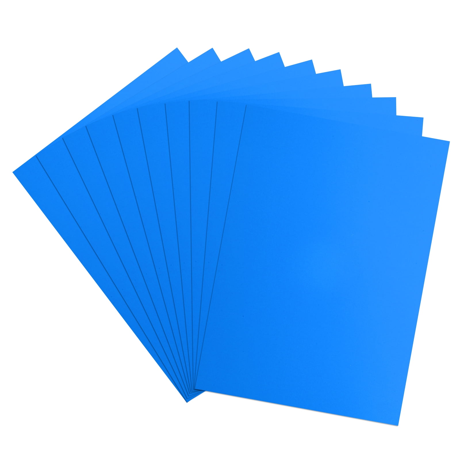 uxcell Glow in The Dark Card 40 Sheets Blank Neon Card Stock 8"x6 ...