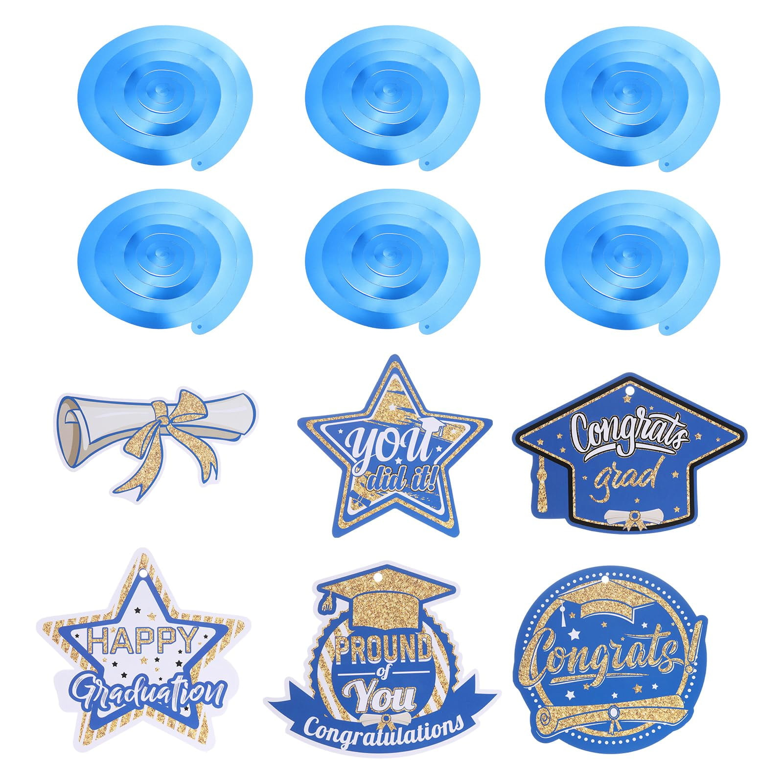 uxcell Graduation Centerpieces for Tables Decoration Table Toppers ...