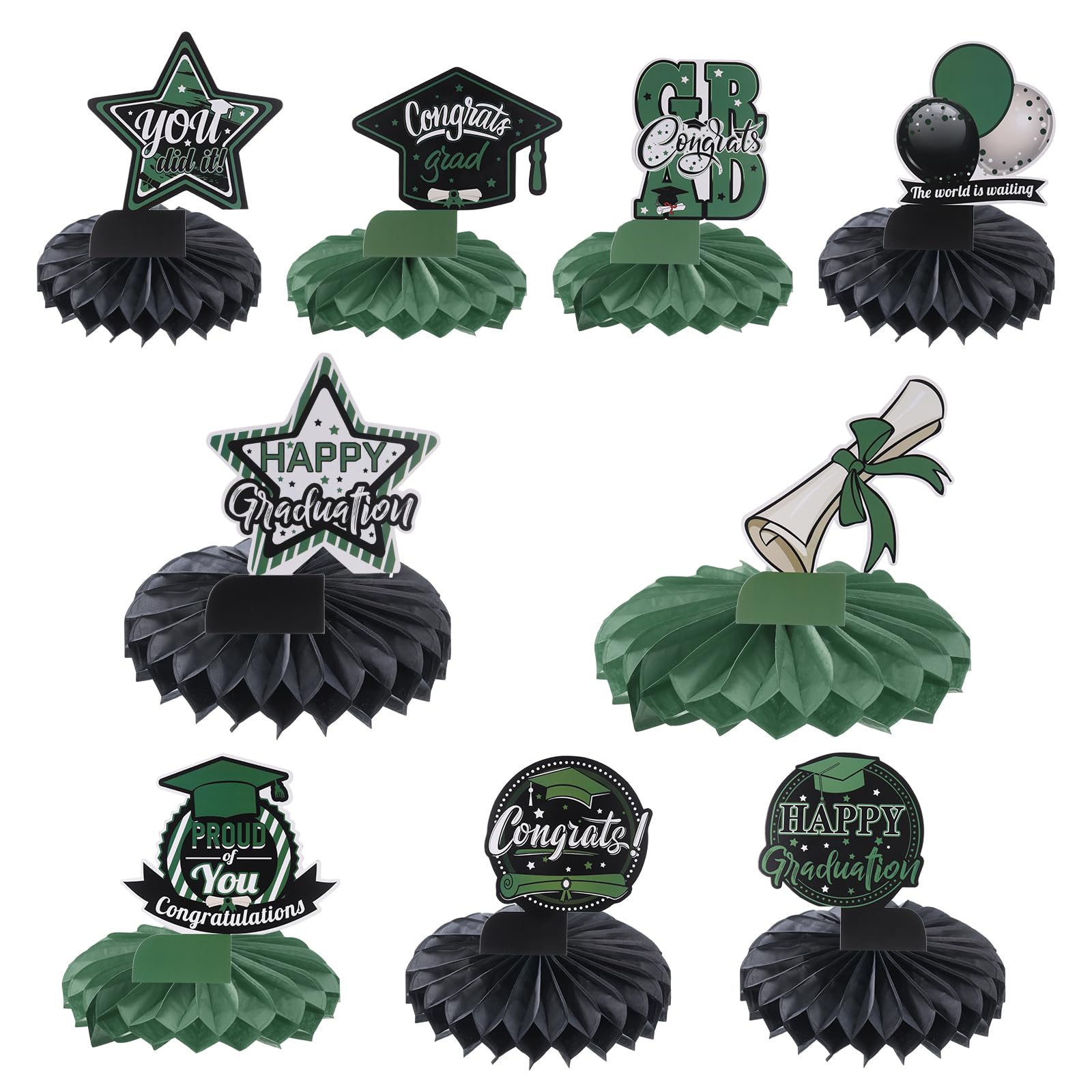 uxcell Graduation Centerpieces for Tables Decoration Table Toppers ...