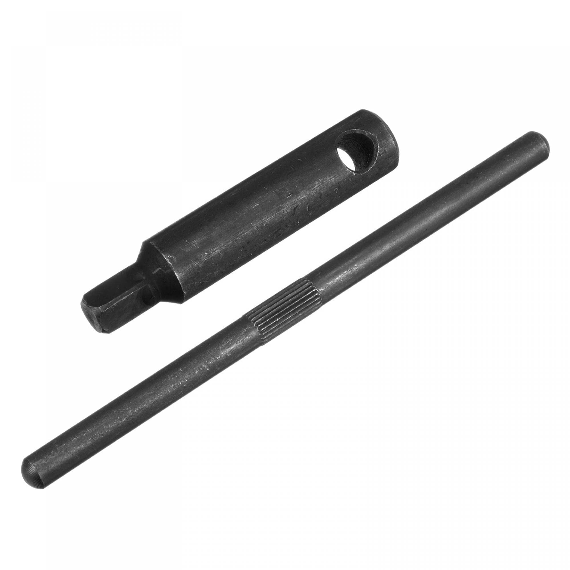 uxcell Lathe Chuck Wrench, 12mm Square Head Key Spanner Tool for CNC ...