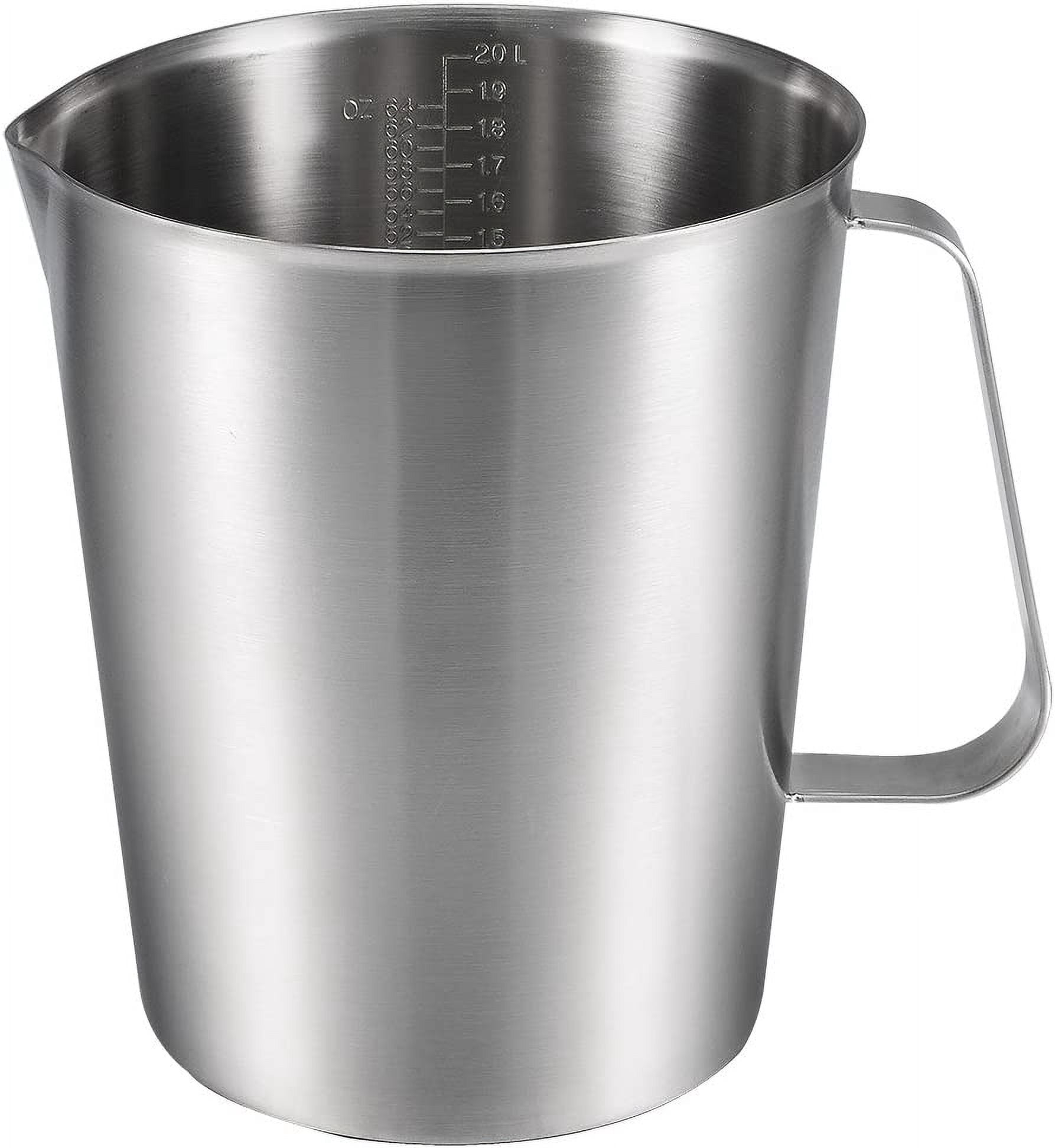 uxcell Measuring Cup 2000ml 64OZ, 2 Measuring Scales, Including ML ...